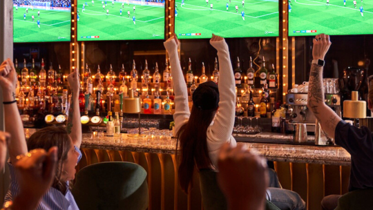 Live Music & Live Sports at SOUND London| SOUND CAFE & BAR