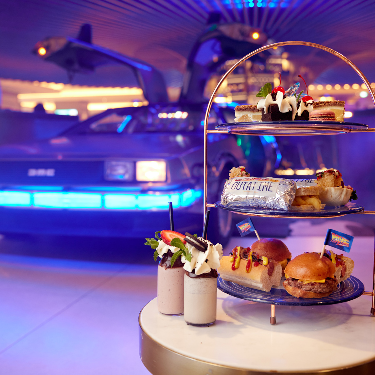 Back To The Future Afternoon Tea